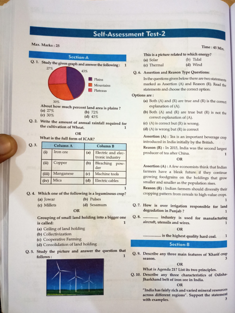 Self Assessment Test 2 | PDF | Petroleum