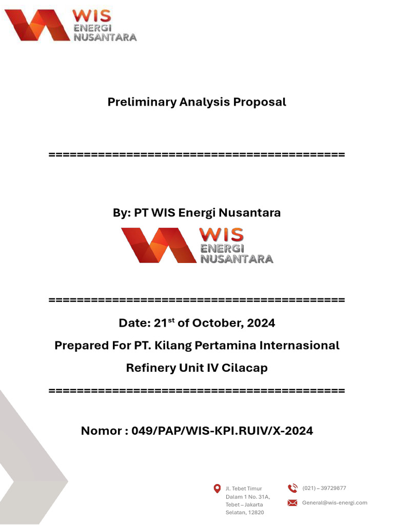 Study Case Sludge Oil Sample in Refinery Sludge | PDF