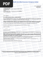 Star Health Cashless Hospitalization Form | PDF