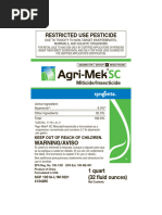 Dichlorvos-1000-EC Nov2023 UCP | PDF | Toxicity | Insecticide