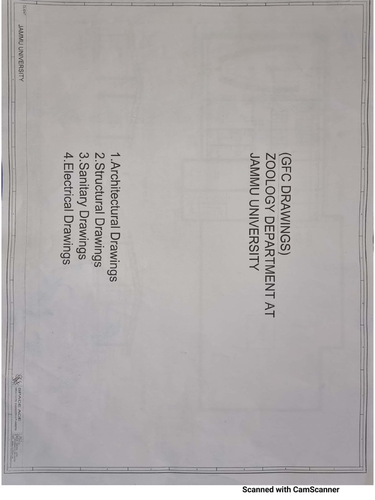 University Drawing | PDF