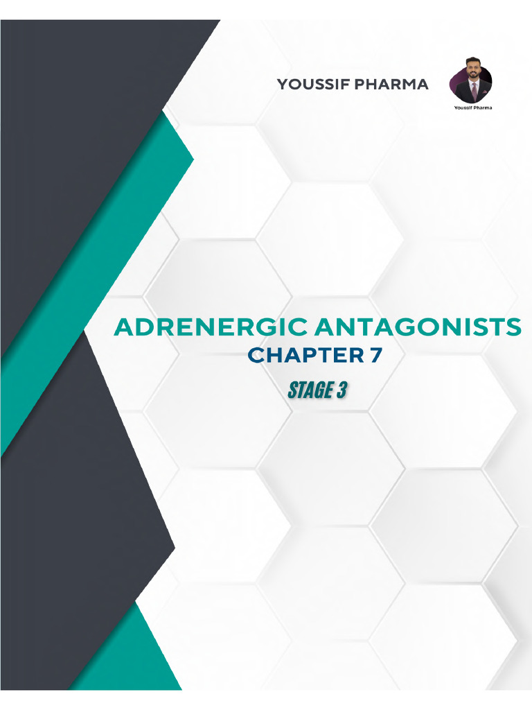 Adrenergic Antagonists | PDF