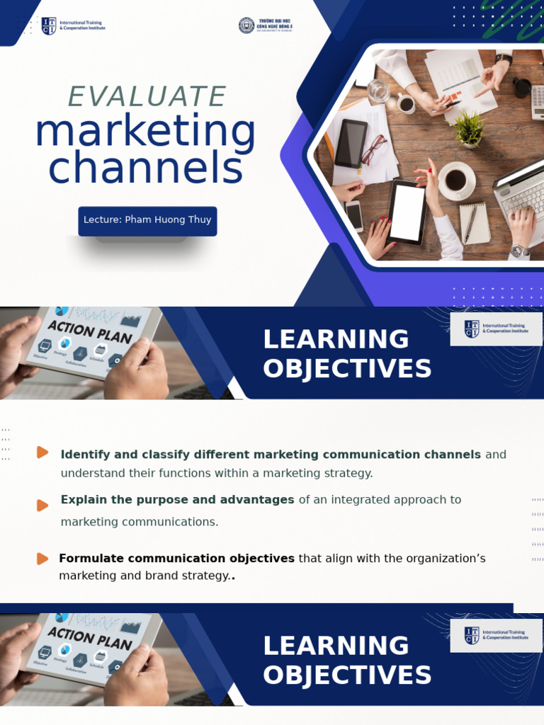 Evaluating Marketing Communication Channels | PDF | Marketing ...