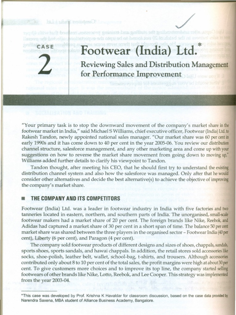 Improving Market Share and Financial Performance through Enhanced ...