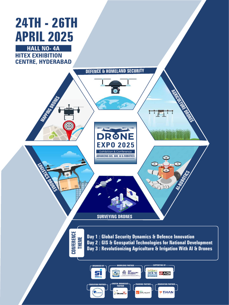 Drone Expo & Conference 2025 Overview | PDF | Unmanned Aerial Vehicle ...