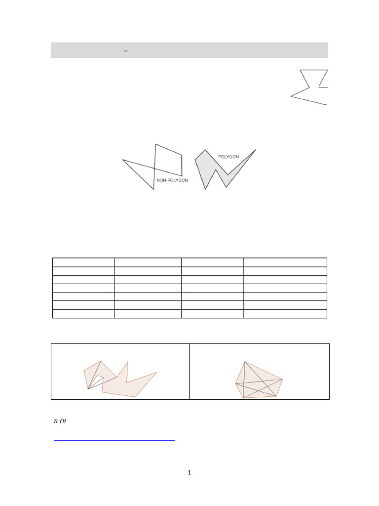 T02-DOC-Polygons and Circular Figures | PDF | Triangle | Circle