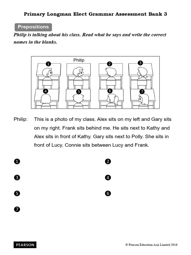 P3 - Eng - Worksheet 46 | PDF