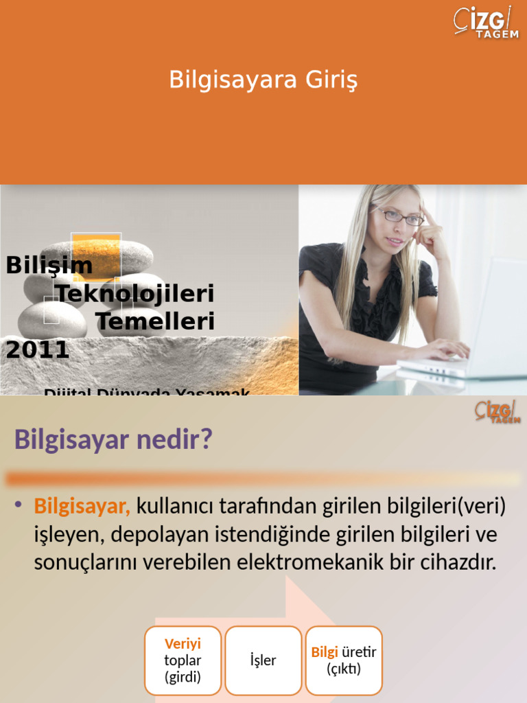 02 Bilgisayara Giris | PDF