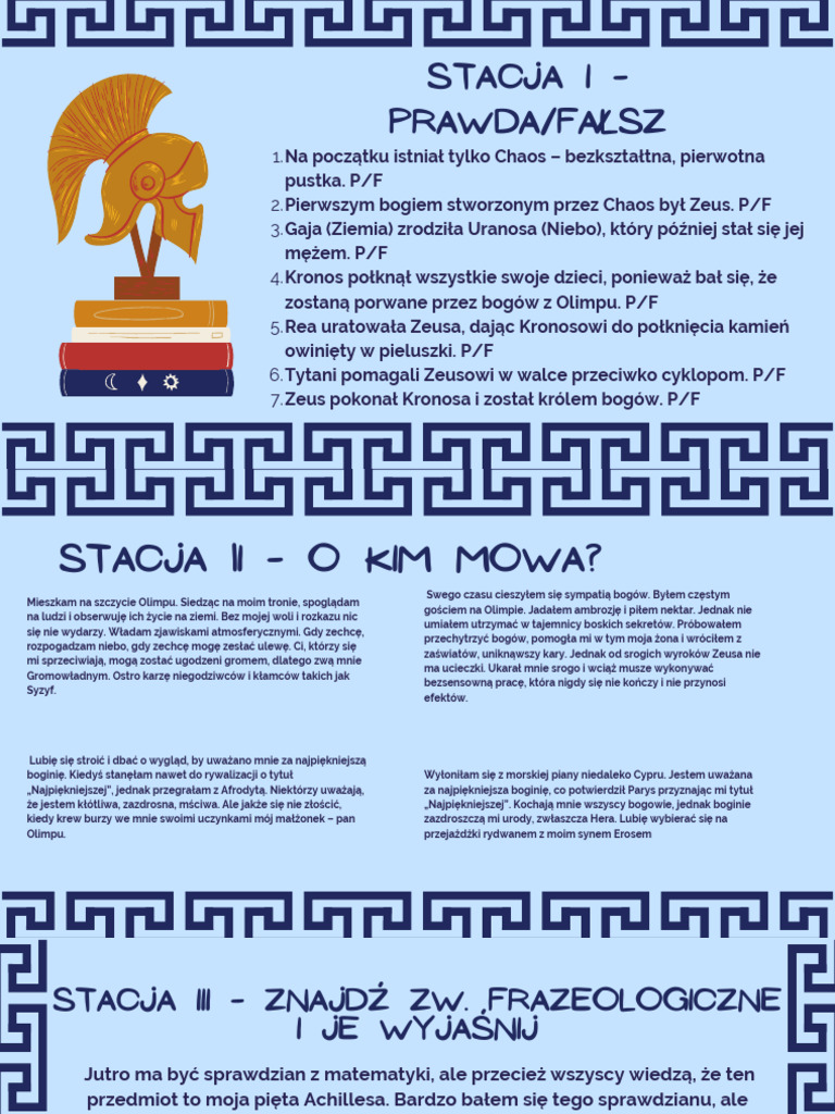 Classical Mythology Common Literary Allusions Education Presentation ...