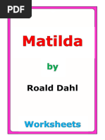 Matilda Chapter 3 Comprehension Questions | PDF