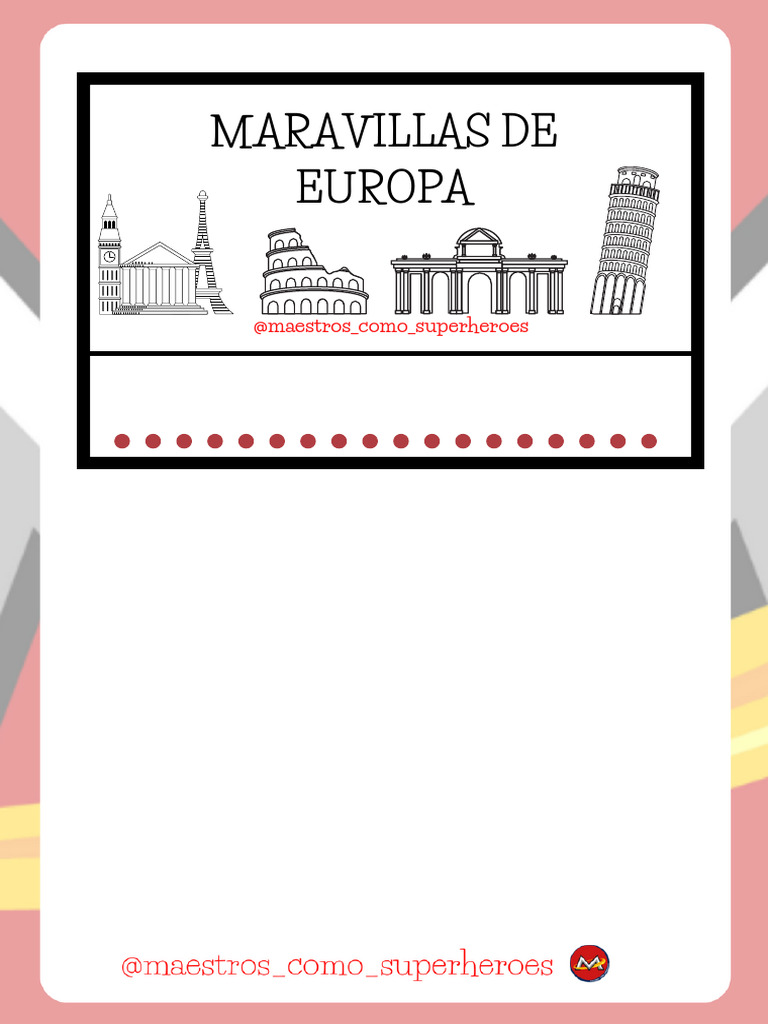 (Cast) Maravillas de Europa | PDF