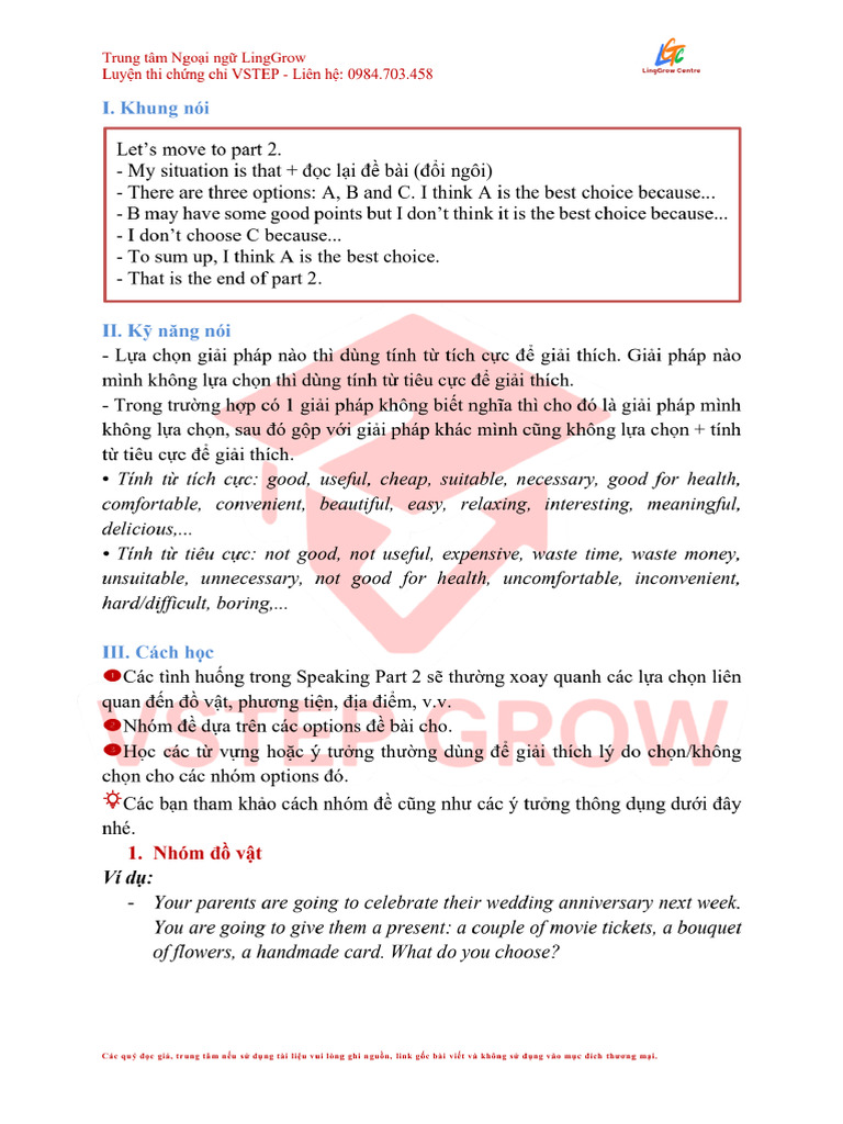 Gộp Đề Vstep Speaking Part 2._pdf.urlgd.com | PDF