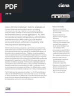 Ciena 3928 - Platform - DS | PDF