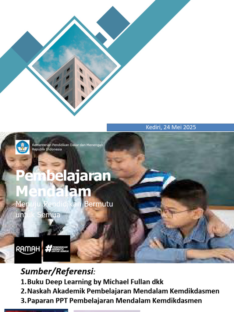 Pembelajaran Mendalam, Koding Dan Kecerdasan Artificial | PDF