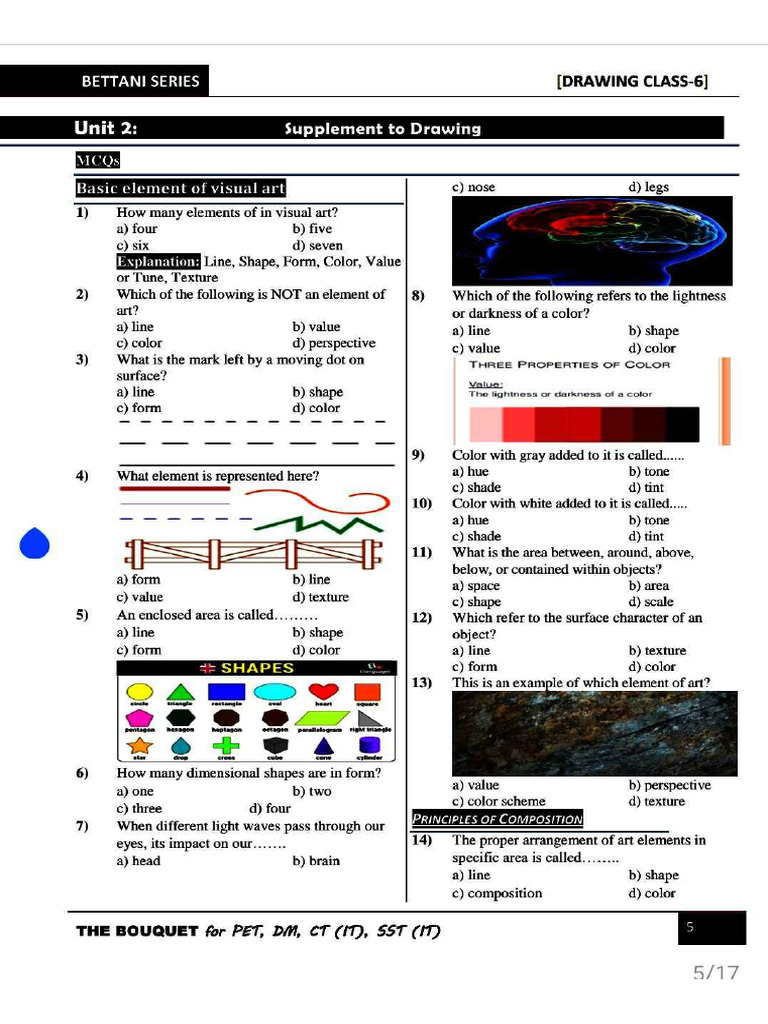 DM Class 6 Unit-2 | PDF
