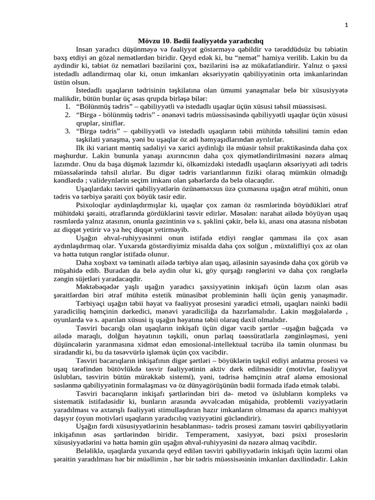 Muh 10 - Meqale | PDF