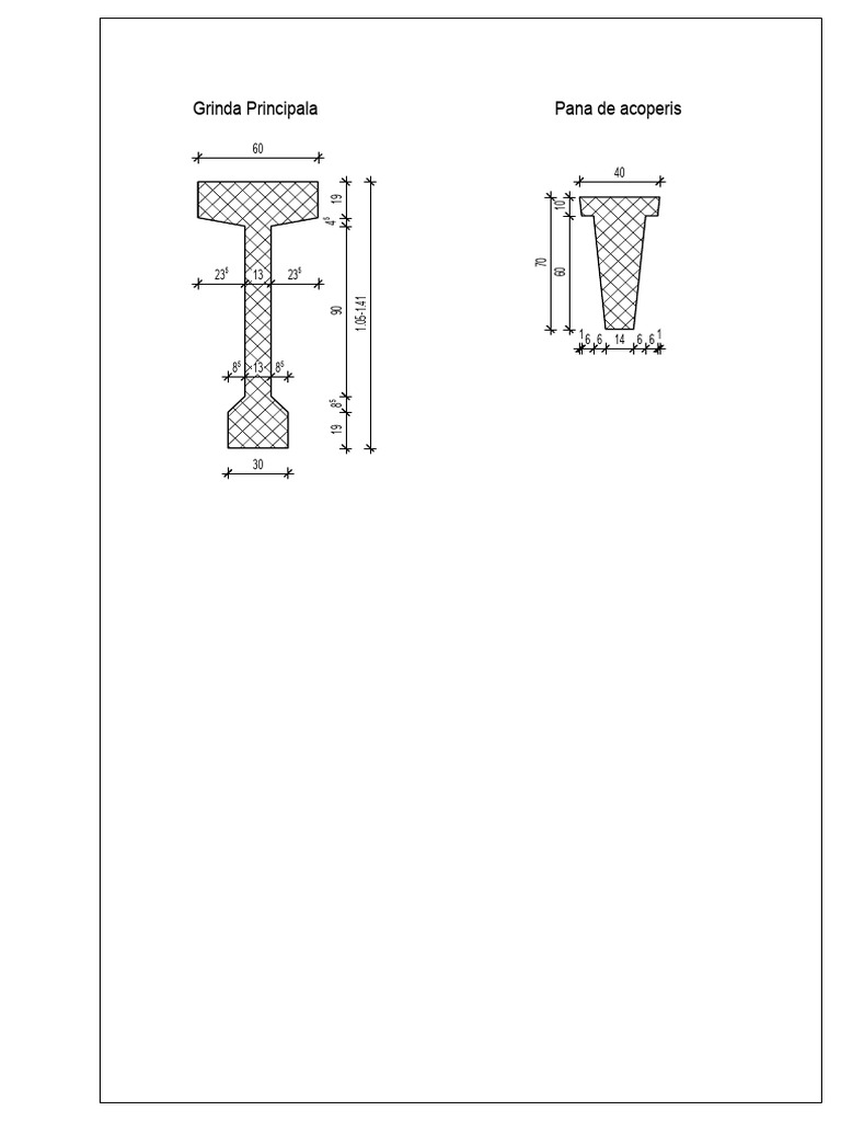 Exemplu - Sectiuni Elemente | PDF