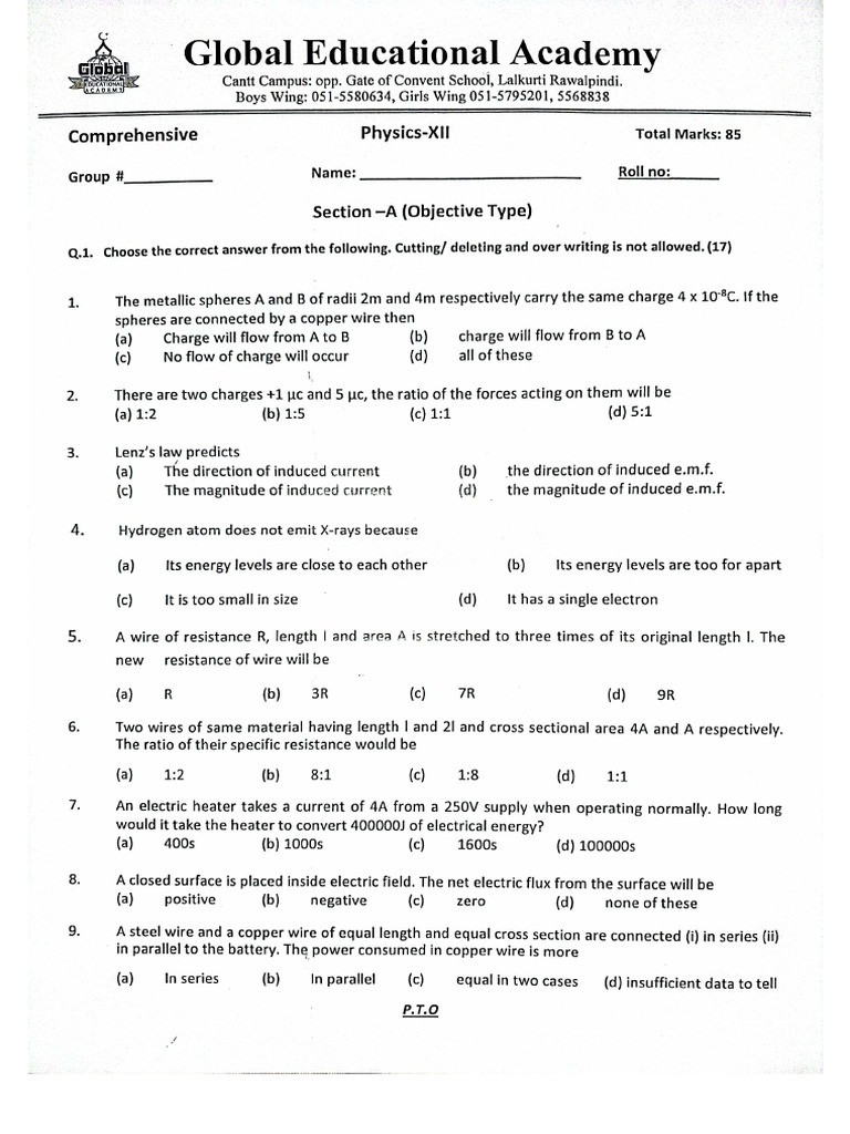 Physics Full Book | PDF