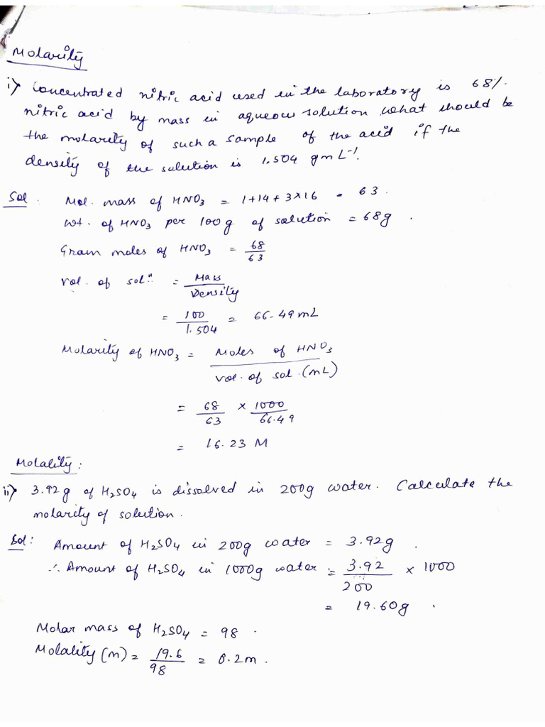 Class 11 Basic Concept 1 | PDF
