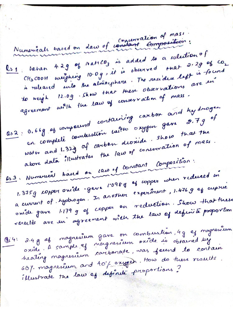 Class 11 Basic Concept W 2 | PDF