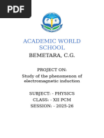 Certificate and Acknowledgement Class 12th Project | PDF