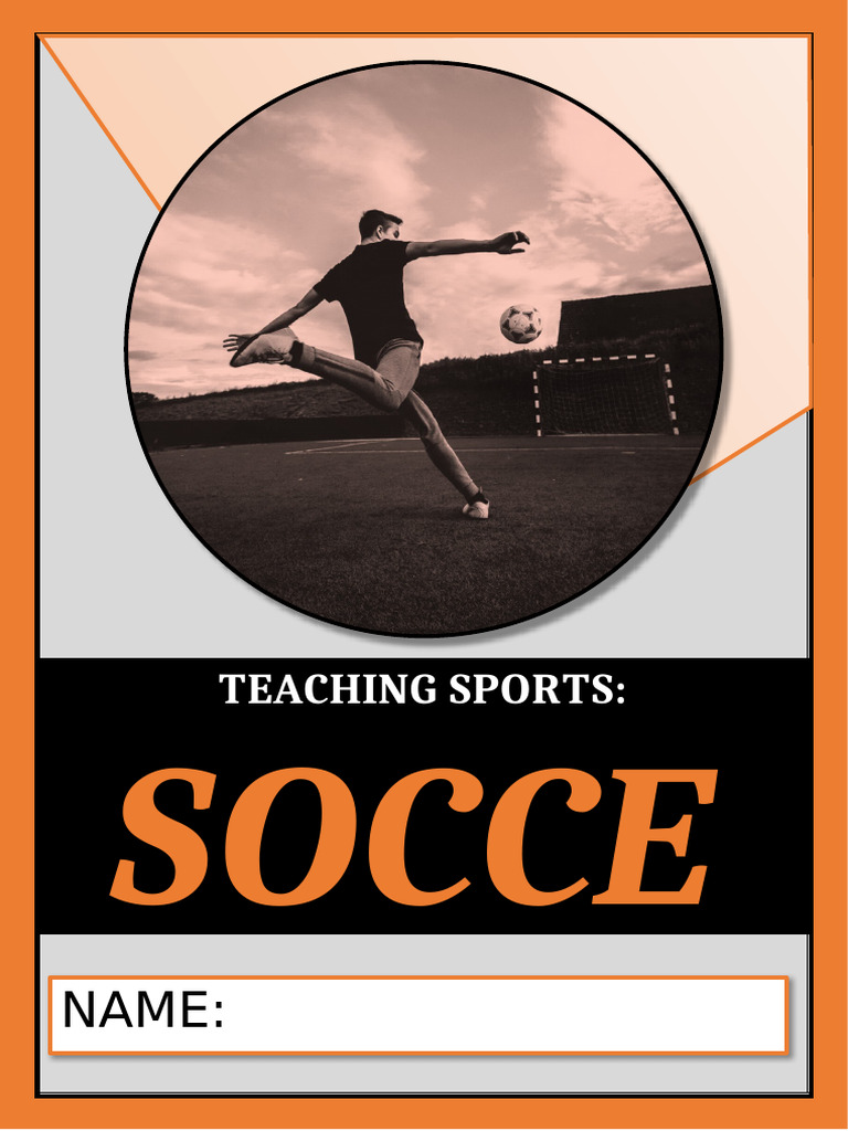 Soccer Teaching Unit: Skills & Drills | PDF | Association Football | Sports