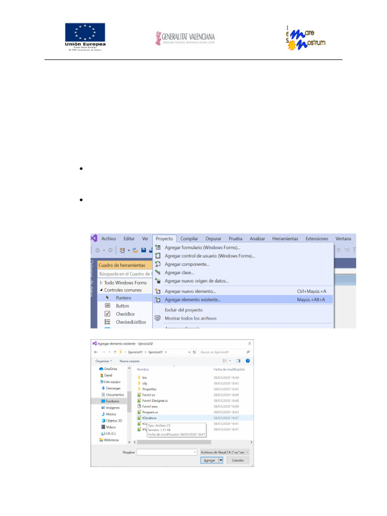 Tema 9 - Ejercicios | PDF | Herencia (Programación Orientada a Objetos) | Informática
