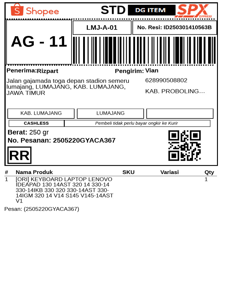 Get Return Label | PDF