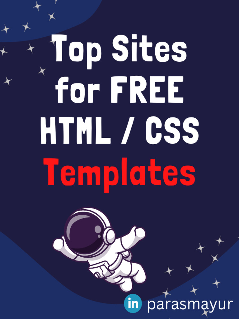 HTML Css Templates | PDF