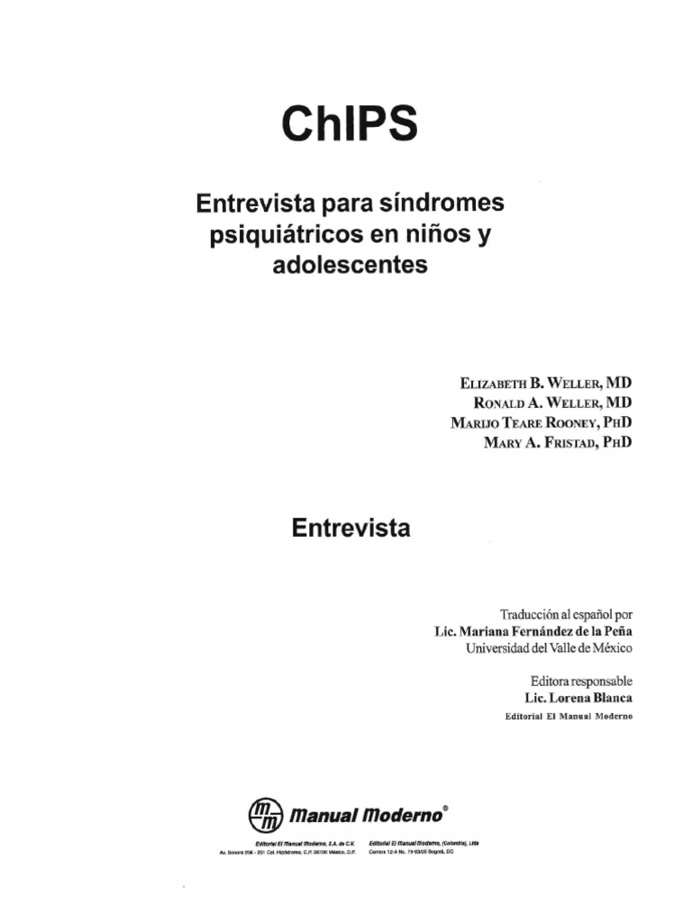Entrevista Chips | PDF