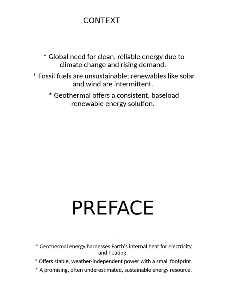 Geothermal Energy Study4 - 5818732022293601351 | PDF | Volcano ...