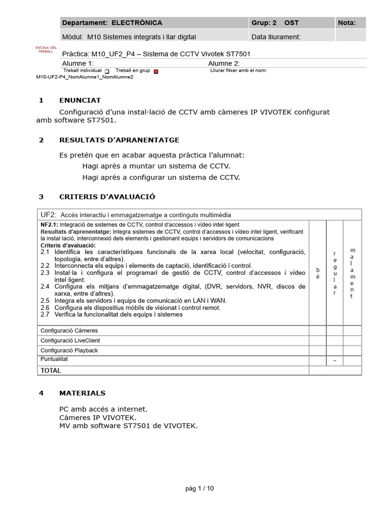 M10 - UF2 - P3 - Curs 2017 - 2018 | PDF