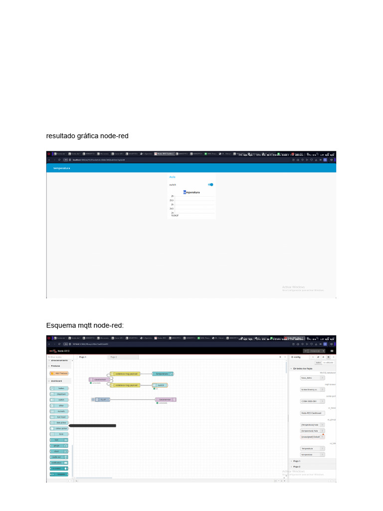 Ejercicios MQTT | PDF