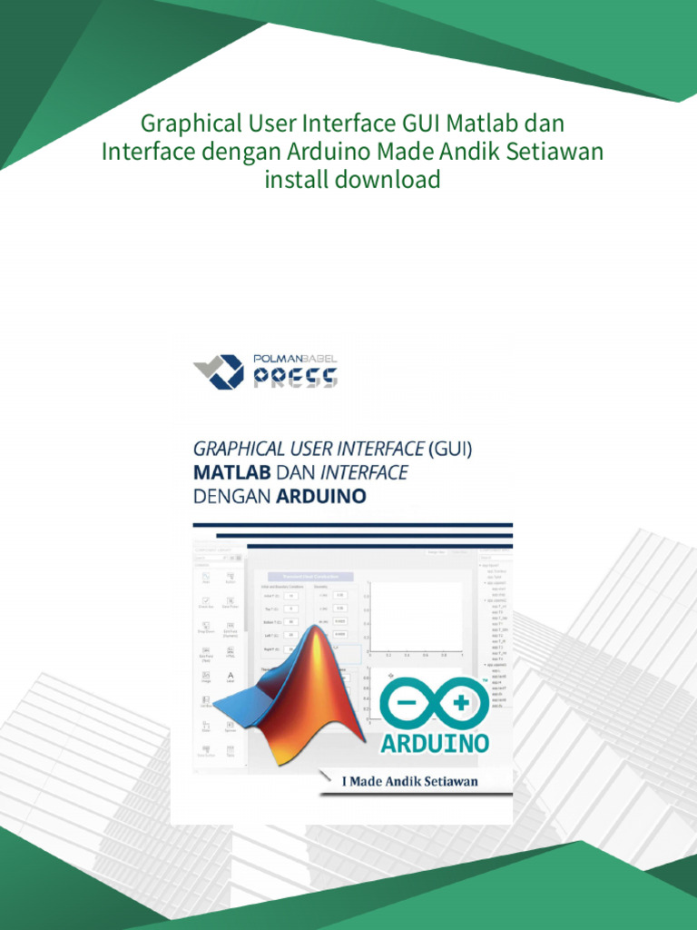 784graphical User Interface GUI Matlab Dan Interface Dengan Arduino Made Andik Setiawan Download ...