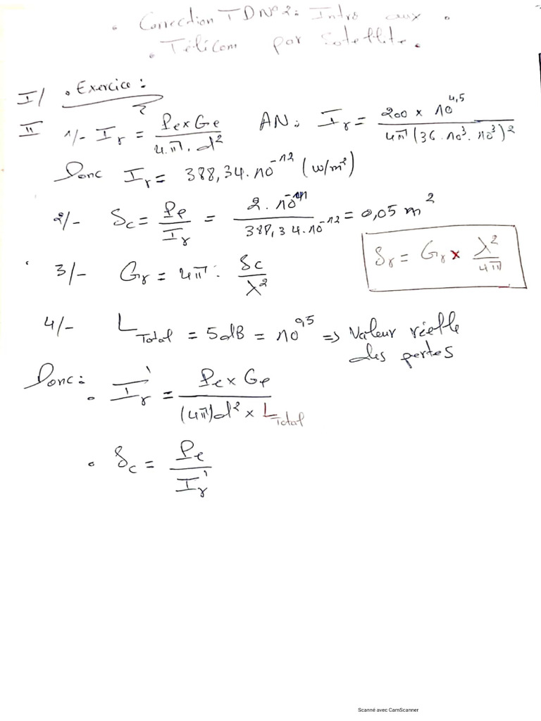 Correction TD2 | PDF