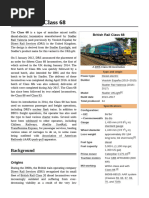 Overview of Class 444 Desiro Trains | PDF | Electric Public Transport ...