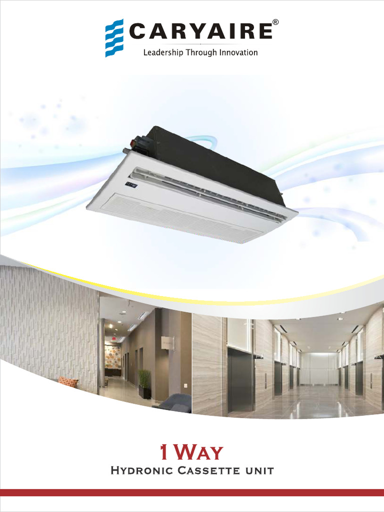 Catalog-1Way Cassette Unit | PDF