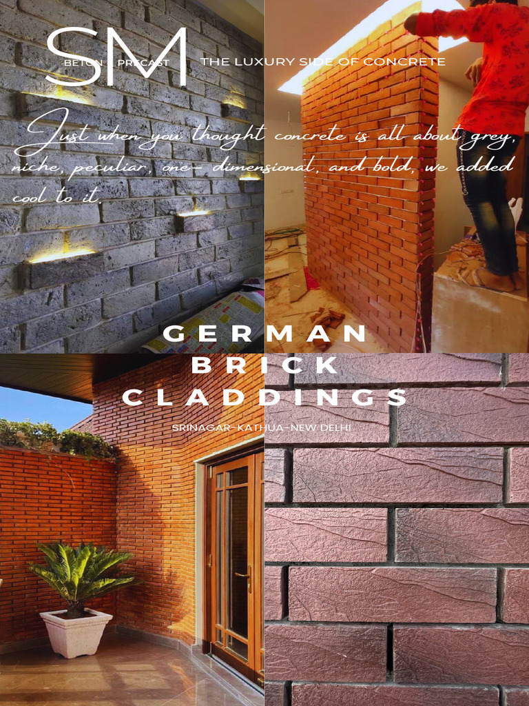 SM_Beton Brick Cladding Digital Catalog | PDF