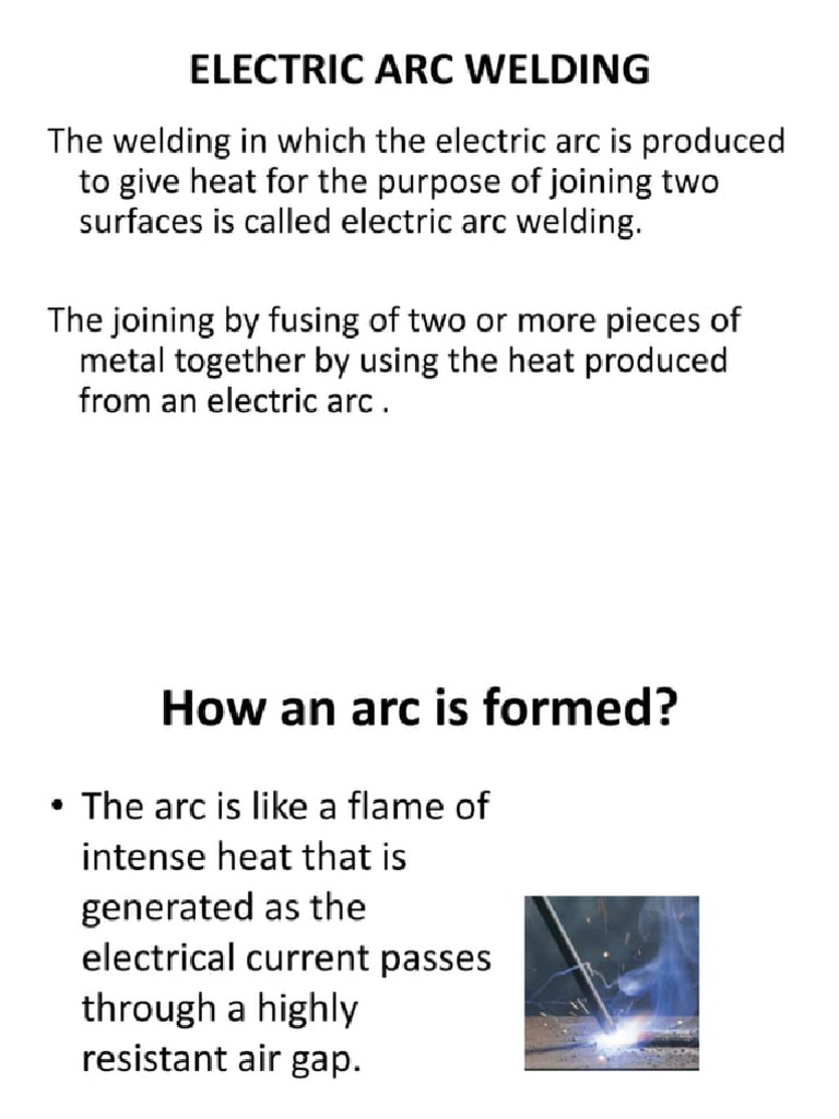 Arc Welding | PDF