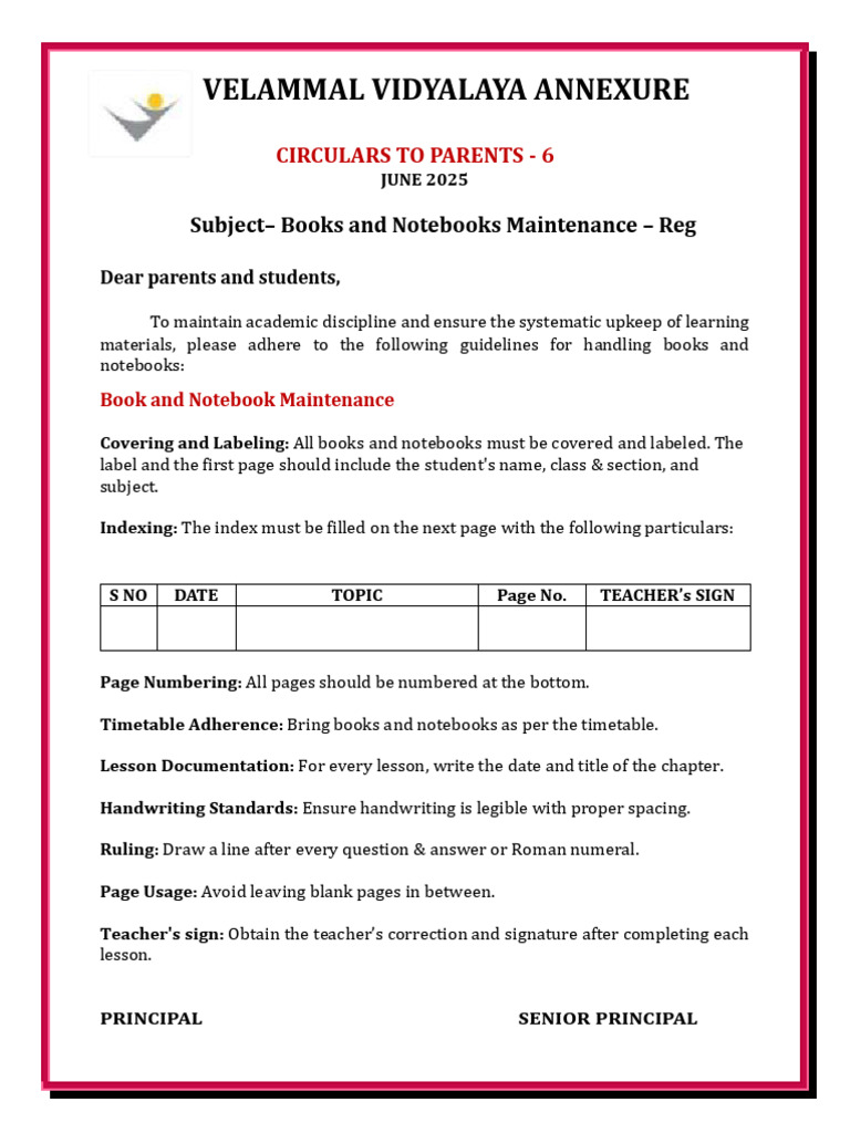 Notebook Maintenance Guidelines | PDF