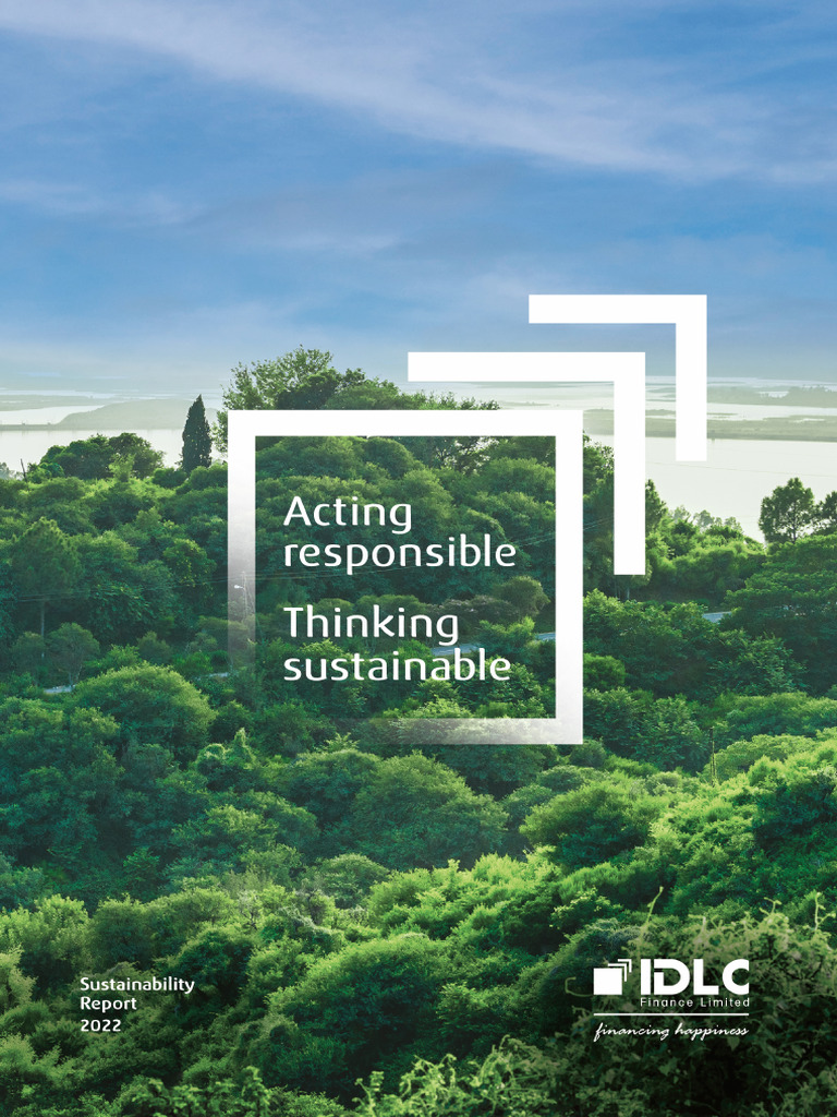 Sustainability Report IDLC | PDF | Sustainability | Governance