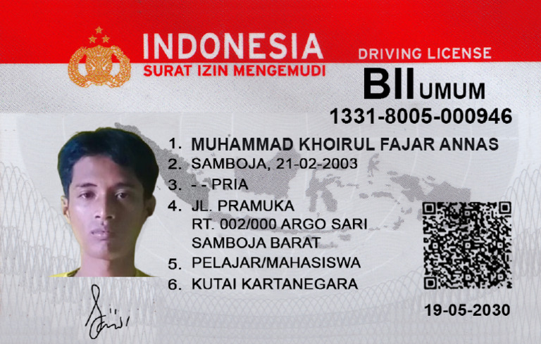 Sim B2 M Fajar | PDF