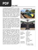Overview of Class 444 Desiro Trains | PDF | Electric Public Transport ...
