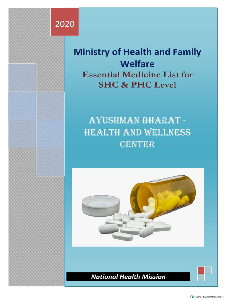 HWC-SHC 105 Medicine List | PDF