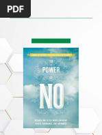 1672 The Power of Saying No | PDF