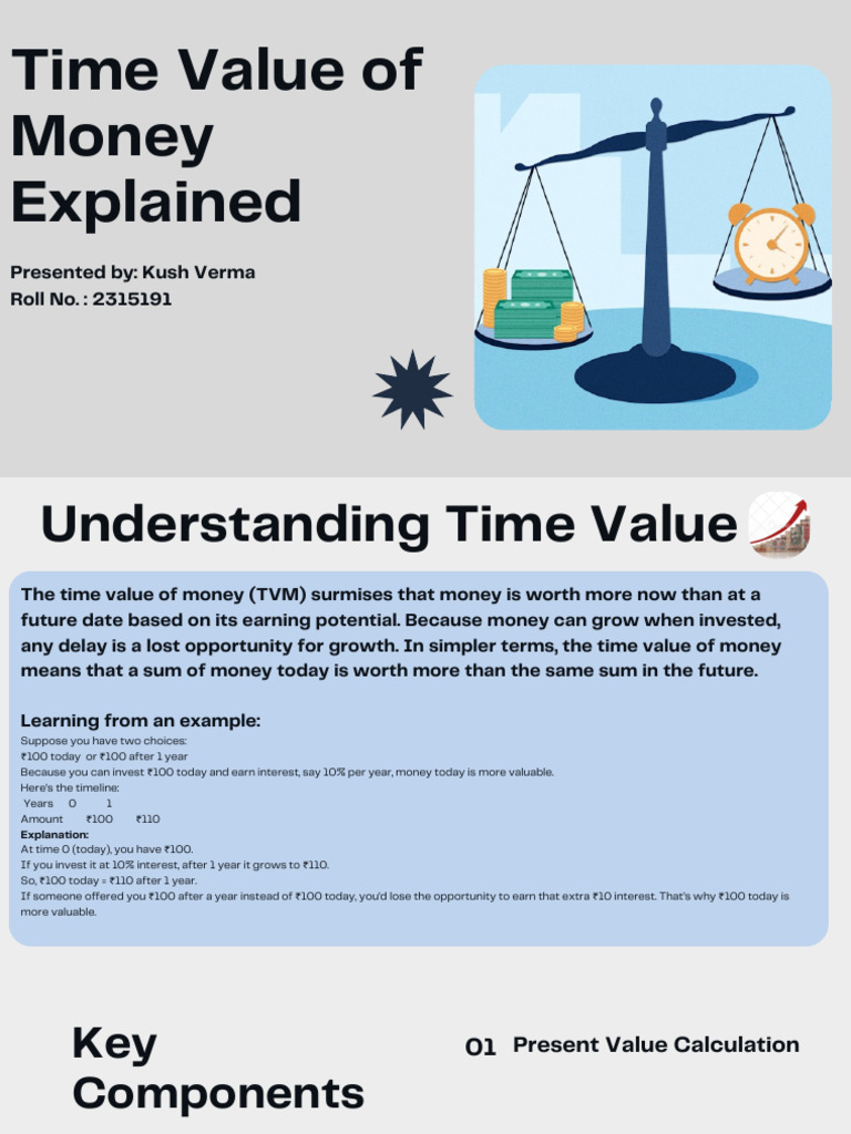 DSE Presentation - Kush Verma | PDF | Net Present Value | Internal Rate ...