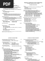 Guide For Commentators (English Mass) PDF | PDF | Mass (Liturgy) | God ...