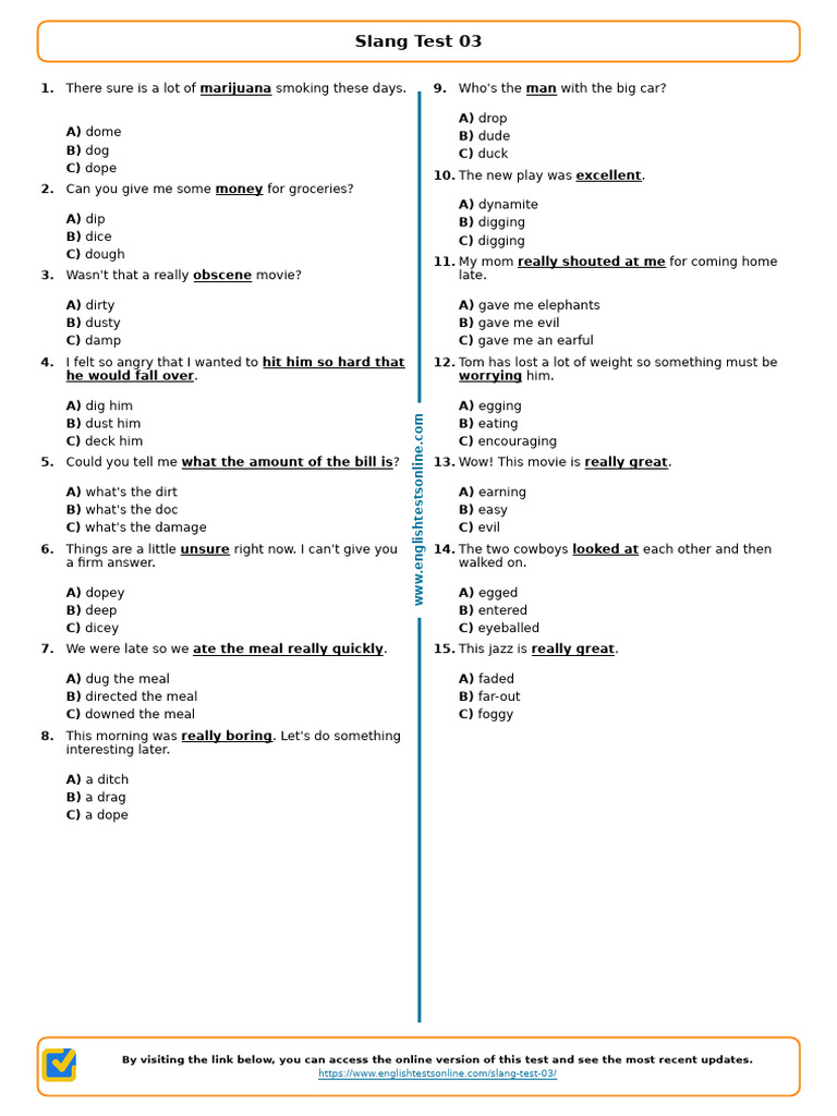 1795 Slang Test 03 | PDF | Chess Openings | Chess Theory