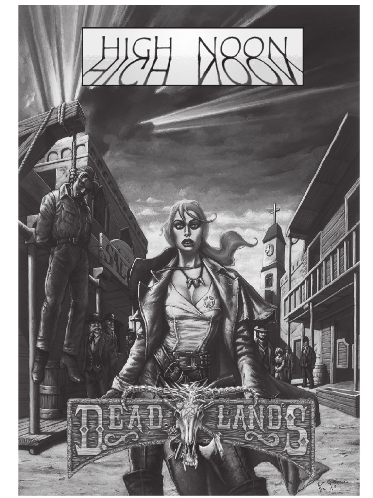 The Great Rail Wars - High Noon | PDF | Playing Cards