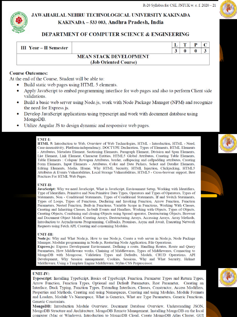 UNIT-5 Angular JS | PDF | Software | Computer Libraries